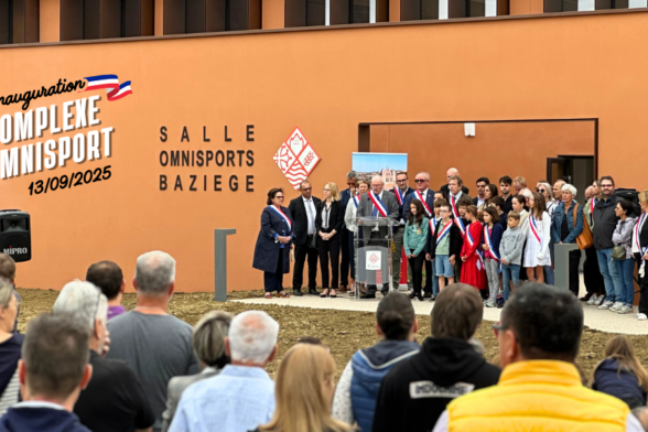 Découvrir la commune - Mairie de Baziège